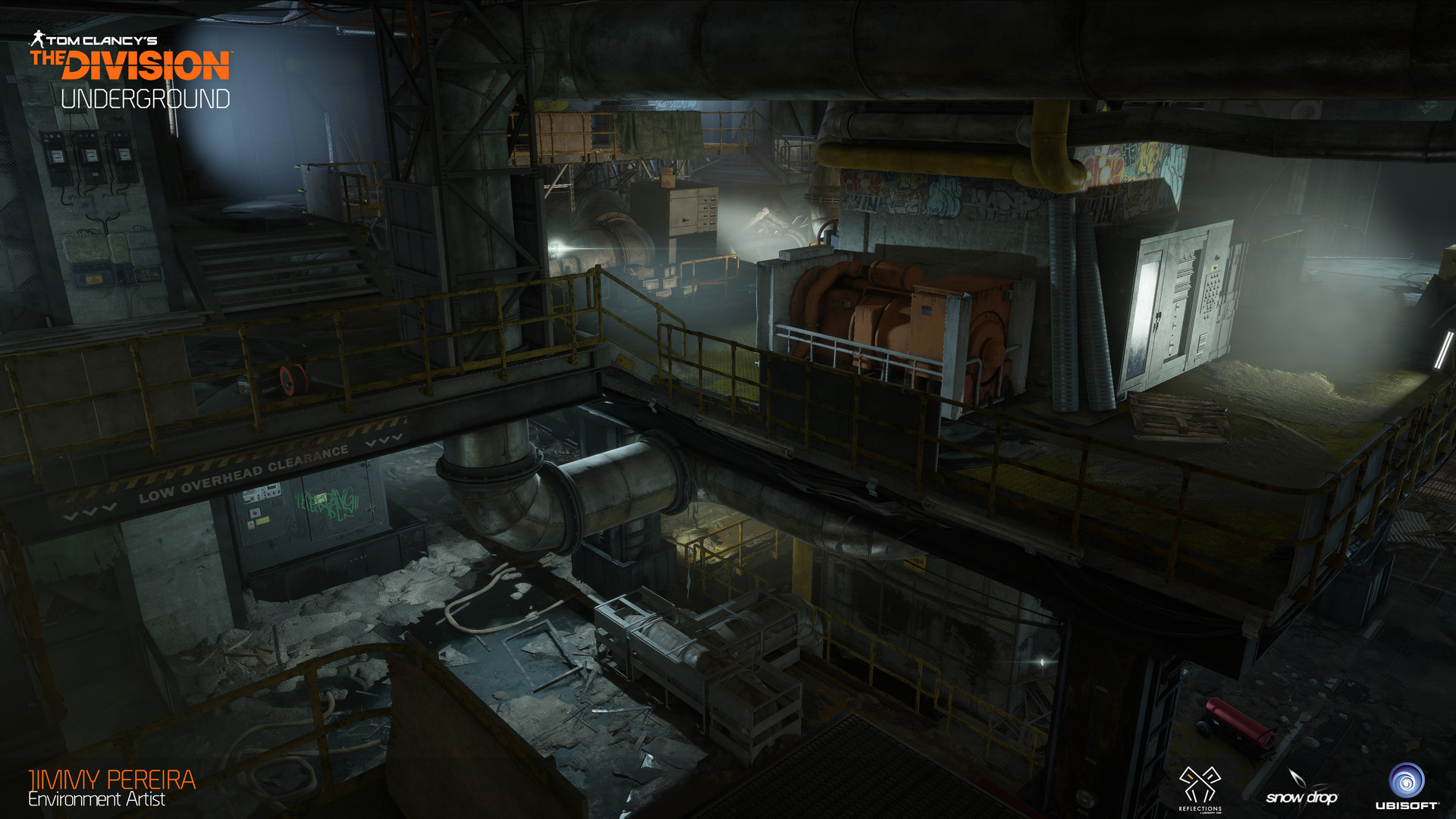 The Division – Underground DLC – MaxPears